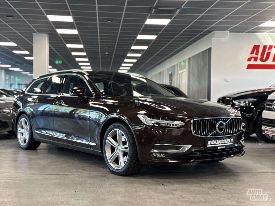 Brūns Volvo V90 2017 Klaipėda, ar dzinēja tilpumu 2.00 L un nobraukumu 326 tūkst. km par 16750 €, foto 29 vietnē AUTOMOTO.COM.LV