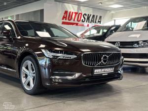 Brūns Volvo V90 2017 Klaipėda, ar dzinēja tilpumu 2.00 L un nobraukumu 326 tūkst. km par 16750 €, foto 33 vietnē AUTOMOTO.COM.LV