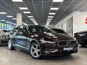 Brūns Volvo V90 2017 Klaipėda, ar dzinēja tilpumu 2.00 L un nobraukumu 326 tūkst. km par 16750 €, foto 34 vietnē AUTOMOTO.COM.LV