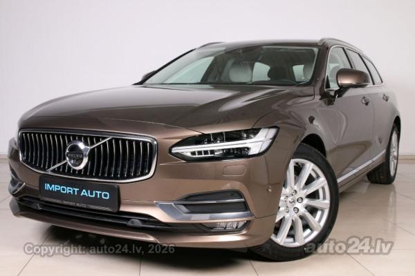 Brūns Volvo V90 2017 Pērnava, ar dzinēja tilpumu 2.00 L un nobraukumu 245 tūkst. km par 18990 €, foto 1 vietnē AUTOMOTO.COM.LV