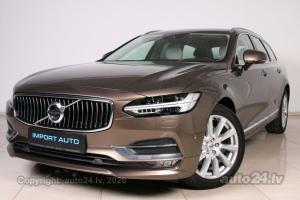 Brūns Volvo V90 2017 Pērnava, ar dzinēja tilpumu 2.00 L un nobraukumu 245 tūkst. km par 18990 €, foto  vietnē AUTOMOTO.COM.LV