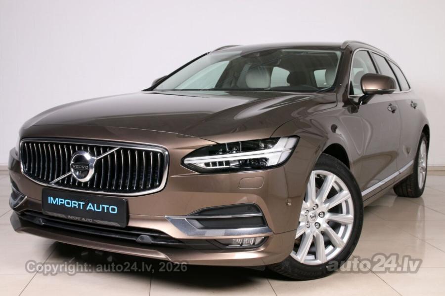 Brown Volvo V90 2017 in Parnu, with an engine capacity of 2.00 L and mileage of 245 thousand km for 18990 €, photo 1 on AUTOMOTO.COM.LV