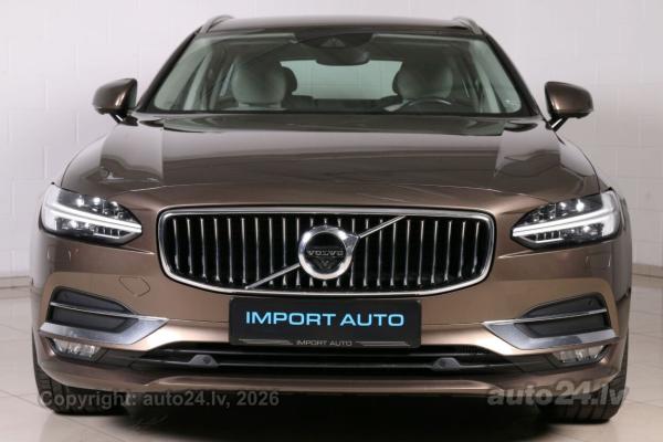Brūns Volvo V90 2017 Pērnava, ar dzinēja tilpumu 2.00 L un nobraukumu 245 tūkst. km par 18990 €, foto 2 vietnē AUTOMOTO.COM.LV