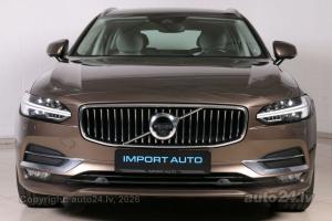 Brown Volvo V90 2017 in Parnu, with an engine capacity of 2.00 L and mileage of 245 thousand km for 18990 €, photo 2 on AUTOMOTO.COM.LV