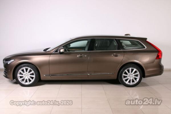 Brūns Volvo V90 2017 Pērnava, ar dzinēja tilpumu 2.00 L un nobraukumu 245 tūkst. km par 18990 €, foto 3 vietnē AUTOMOTO.COM.LV