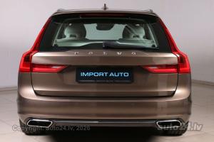 Brown Volvo V90 2017 in Parnu, with an engine capacity of 2.00 L and mileage of 245 thousand km for 18990 €, photo 5 on AUTOMOTO.COM.LV