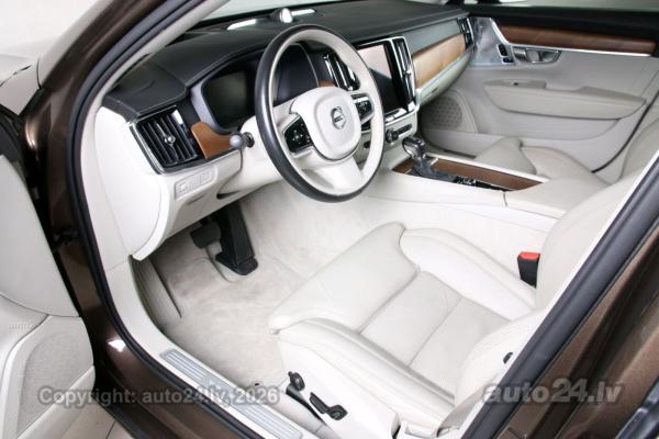 Brūns Volvo V90 2017 Pērnava, ar dzinēja tilpumu 2.00 L un nobraukumu 245 tūkst. km par 18990 €, foto 7 vietnē AUTOMOTO.COM.LV