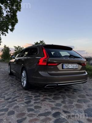 Brūns Volvo V90 2017 Rīga, ar dzinēja tilpumu 2.00 L un nobraukumu 106 tūkst. km par 19850 €, foto 3 vietnē AUTOMOTO.COM.LV