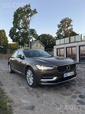 Brūns Volvo V90 2017 Rīga, ar dzinēja tilpumu 2.00 L un nobraukumu 106 tūkst. km par 19850 €, foto 5 vietnē AUTOMOTO.COM.LV