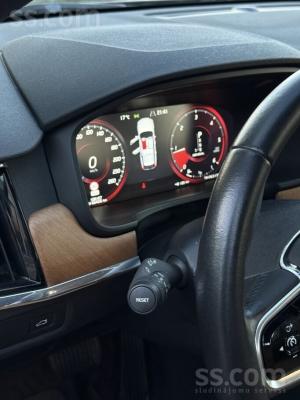 Brūns Volvo V90 2017 Rīga, ar dzinēja tilpumu 2.00 L un nobraukumu 106 tūkst. km par 19850 €, foto 11 vietnē AUTOMOTO.COM.LV