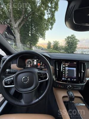 Brūns Volvo V90 2017 Rīga, ar dzinēja tilpumu 2.00 L un nobraukumu 106 tūkst. km par 19850 €, foto 12 vietnē AUTOMOTO.COM.LV