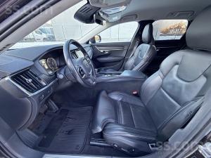 Brūns Volvo V90 2017 Rīga, ar dzinēja tilpumu 2.00 L un nobraukumu 202 tūkst. km par 19900 €, foto 8 vietnē AUTOMOTO.COM.LV