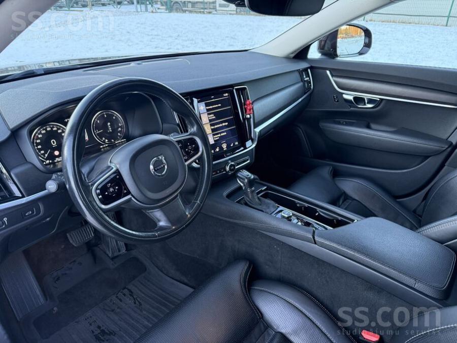 Brūns Volvo V90 2017 Rīga, ar dzinēja tilpumu 2.00 L un nobraukumu 202 tūkst. km par 19900 €, foto 9 vietnē AUTOMOTO.COM.LV