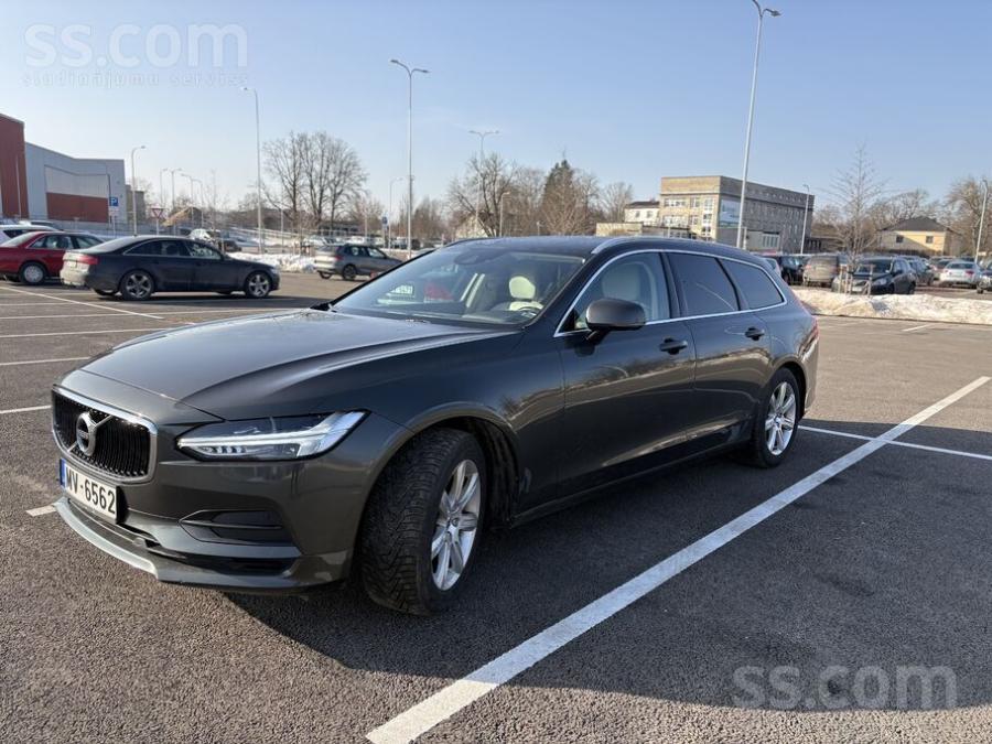 Brūns Volvo V90 2017 Jelgava, ar dzinēja tilpumu 2.00 L un nobraukumu 292 tūkst. km par 14700 €, foto 1 vietnē AUTOMOTO.COM.LV