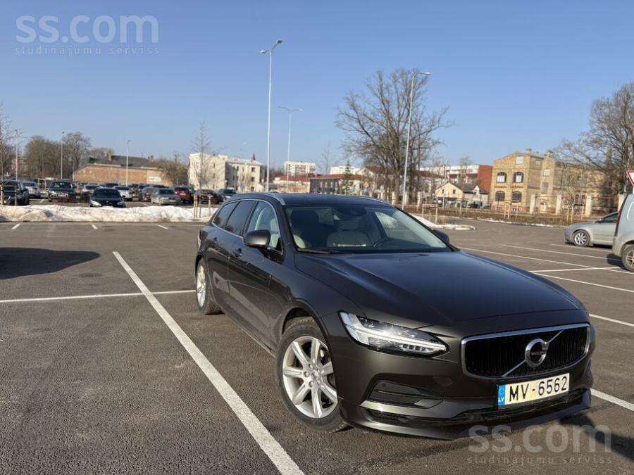 Brūns Volvo V90 2017 Jelgava, ar dzinēja tilpumu 2.00 L un nobraukumu 292 tūkst. km par 14700 €, foto 3 vietnē AUTOMOTO.COM.LV