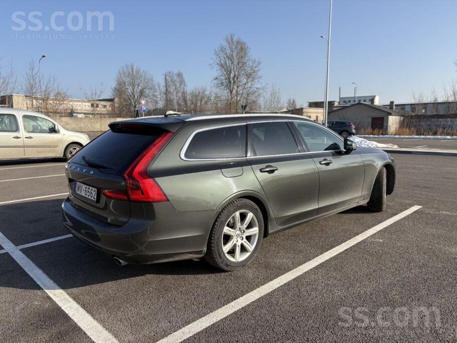 Brūns Volvo V90 2017 Jelgava, ar dzinēja tilpumu 2.00 L un nobraukumu 292 tūkst. km par 14700 €, foto 4 vietnē AUTOMOTO.COM.LV