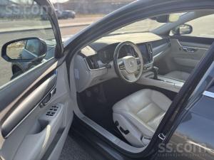 Brūns Volvo V90 2017 Jelgava, ar dzinēja tilpumu 2.00 L un nobraukumu 292 tūkst. km par 14700 €, foto 7 vietnē AUTOMOTO.COM.LV