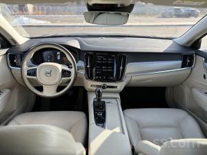 Brūns Volvo V90 2017 Jelgava, ar dzinēja tilpumu 2.00 L un nobraukumu 292 tūkst. km par 14700 €, foto 9 vietnē AUTOMOTO.COM.LV