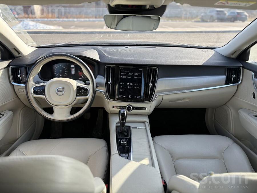 Brūns Volvo V90 2017 Jelgava, ar dzinēja tilpumu 2.00 L un nobraukumu 292 tūkst. km par 14700 €, foto 9 vietnē AUTOMOTO.COM.LV