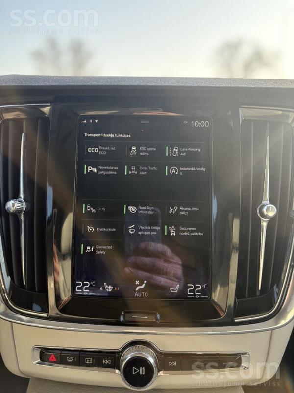 Brūns Volvo V90 2017 Jelgava, ar dzinēja tilpumu 2.00 L un nobraukumu 292 tūkst. km par 11500 €, foto 7 vietnē AUTOMOTO.COM.LV