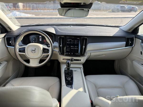 Brūns Volvo V90 2017 Jelgava, ar dzinēja tilpumu 2.00 L un nobraukumu 292 tūkst. km par 11500 €, foto 8 vietnē AUTOMOTO.COM.LV