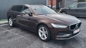 Brown Volvo V90 2017 in Riga, with an engine capacity of 2.00 L and mileage of 245 thousand km for 10500 €, photo  on AUTOMOTO.COM.LV