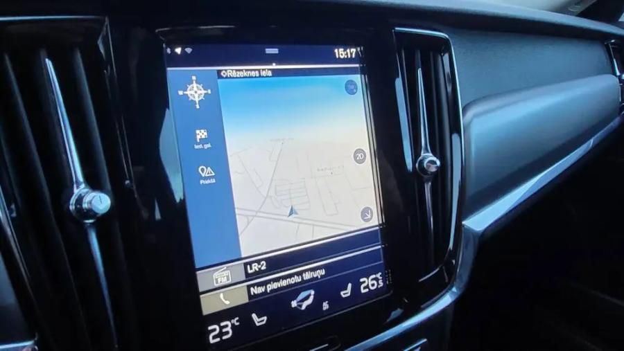 Brūns Volvo V90 2017 Rīga, ar dzinēja tilpumu 2.00 L un nobraukumu 245 tūkst. km par 10500 €, foto 10 vietnē AUTOMOTO.COM.LV