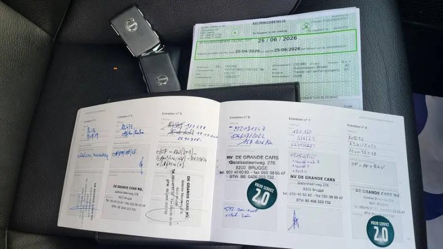 Brūns Volvo V90 2017 Rīga, ar dzinēja tilpumu 2.00 L un nobraukumu 245 tūkst. km par 10500 €, foto 21 vietnē AUTOMOTO.COM.LV
