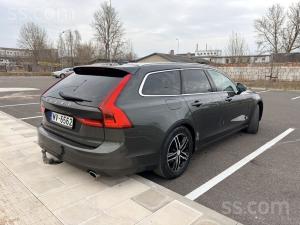 Brown Volvo V90 2017 in Jelgava, with an engine capacity of 2.00 L and mileage of 293 thousand km for 13999 €, photo 6 on AUTOMOTO.COM.LV
