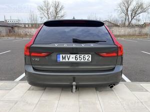 Brown Volvo V90 2017 in Jelgava, with an engine capacity of 2.00 L and mileage of 293 thousand km for 13999 €, photo 7 on AUTOMOTO.COM.LV