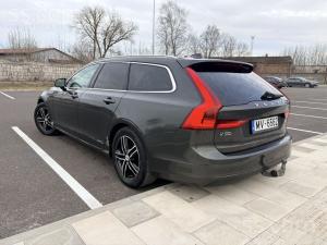 Brown Volvo V90 2017 in Jelgava, with an engine capacity of 2.00 L and mileage of 293 thousand km for 13999 €, photo 8 on AUTOMOTO.COM.LV