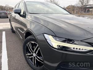Brown Volvo V90 2017 in Jelgava, with an engine capacity of 2.00 L and mileage of 293 thousand km for 13999 €, photo 11 on AUTOMOTO.COM.LV