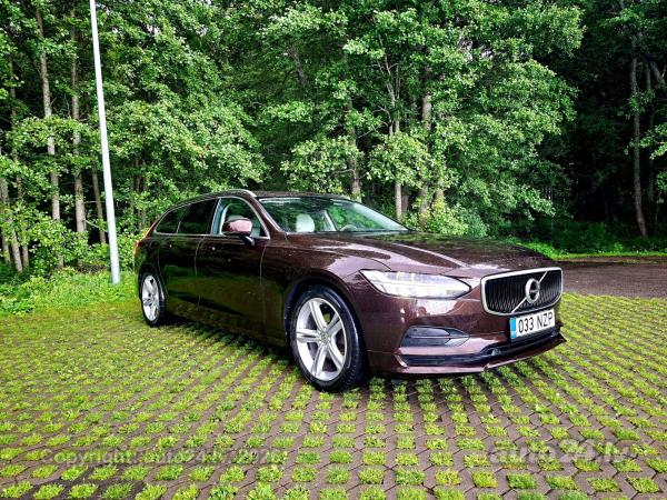 Brūns Volvo V90 2017 Tallina, ar dzinēja tilpumu 2.00 L un nobraukumu 349 tūkst. km par 17300 €, foto 2 vietnē AUTOMOTO.COM.LV