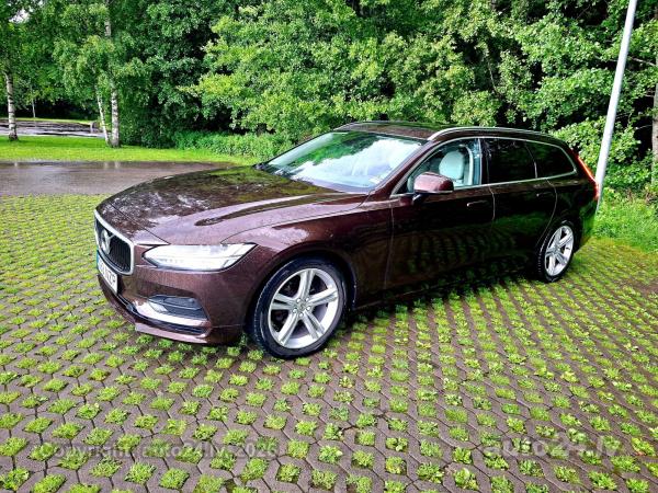 Brūns Volvo V90 2017 Tallina, ar dzinēja tilpumu 2.00 L un nobraukumu 349 tūkst. km par 17300 €, foto 3 vietnē AUTOMOTO.COM.LV
