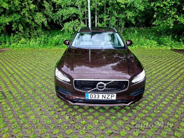 Brūns Volvo V90 2017 Tallina, ar dzinēja tilpumu 2.00 L un nobraukumu 349 tūkst. km par 17300 €, foto 4 vietnē AUTOMOTO.COM.LV