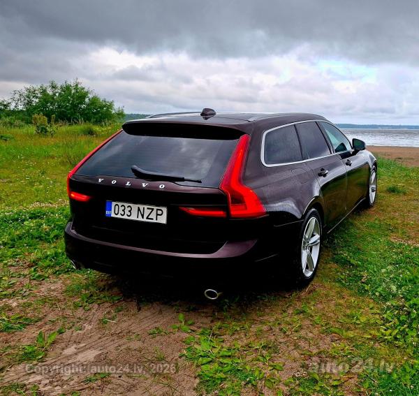 Brūns Volvo V90 2017 Tallina, ar dzinēja tilpumu 2.00 L un nobraukumu 349 tūkst. km par 17300 €, foto 5 vietnē AUTOMOTO.COM.LV
