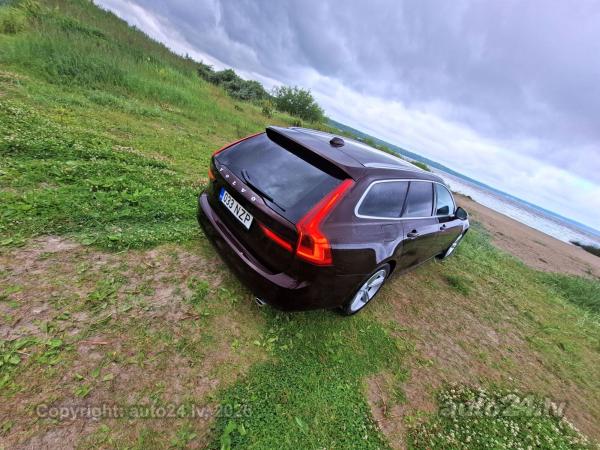 Brūns Volvo V90 2017 Tallina, ar dzinēja tilpumu 2.00 L un nobraukumu 349 tūkst. km par 17300 €, foto 6 vietnē AUTOMOTO.COM.LV