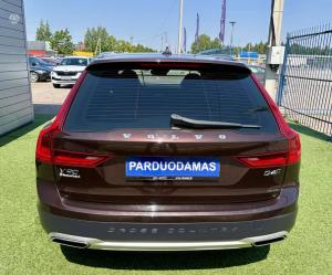 Brūns Volvo V90 2017 Panevēža, ar dzinēja tilpumu 1.97 L un nobraukumu 251 tūkst. km par 17200 €, foto 7 vietnē AUTOMOTO.COM.LV