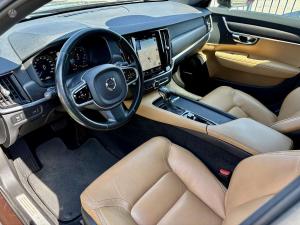 Brūns Volvo V90 2017 Panevēža, ar dzinēja tilpumu 1.97 L un nobraukumu 251 tūkst. km par 17200 €, foto 11 vietnē AUTOMOTO.COM.LV