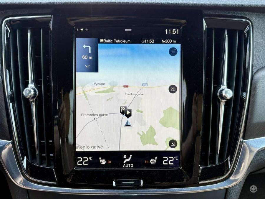 Brūns Volvo V90 2017 Panevēža, ar dzinēja tilpumu 1.97 L un nobraukumu 251 tūkst. km par 17200 €, foto 17 vietnē AUTOMOTO.COM.LV