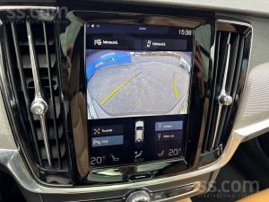 Brown Volvo V90 2017 in Riga, with an engine capacity of 2.00 L and mileage of 270 thousand km for 17750 €, photo 20 on AUTOMOTO.COM.LV