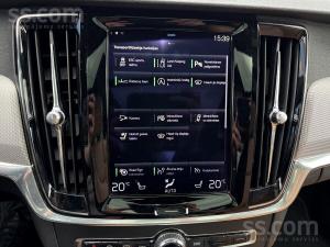 Brown Volvo V90 2017 in Riga, with an engine capacity of 2.00 L and mileage of 270 thousand km for 17750 €, photo 21 on AUTOMOTO.COM.LV