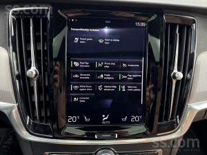 Brown Volvo V90 2017 in Riga, with an engine capacity of 2.00 L and mileage of 270 thousand km for 17750 €, photo 22 on AUTOMOTO.COM.LV