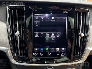 Brown Volvo V90 2017 in Riga, with an engine capacity of 2.00 L and mileage of 270 thousand km for 17750 €, photo 23 on AUTOMOTO.COM.LV