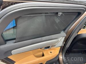 Brown Volvo V90 2017 in Riga, with an engine capacity of 2.00 L and mileage of 270 thousand km for 17750 €, photo 27 on AUTOMOTO.COM.LV
