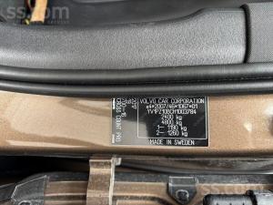 Brown Volvo V90 2017 in Riga, with an engine capacity of 2.00 L and mileage of 270 thousand km for 17750 €, photo 29 on AUTOMOTO.COM.LV