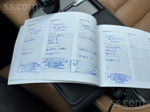 Brown Volvo V90 2017 in Riga, with an engine capacity of 2.00 L and mileage of 270 thousand km for 17750 €, photo 32 on AUTOMOTO.COM.LV
