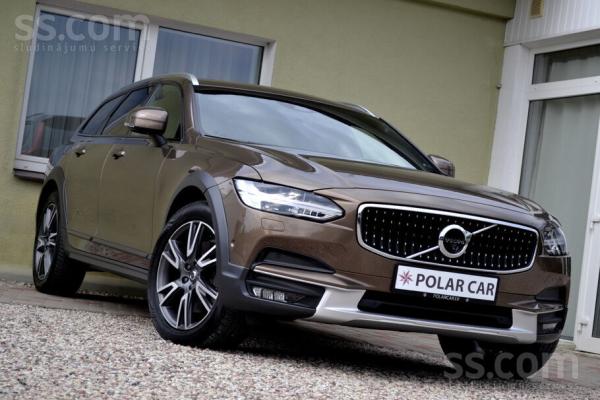 Brūns Volvo V90 2017 Tukums, ar dzinēja tilpumu 2.00 L un nobraukumu 216 tūkst. km par 20990 €, foto 2 vietnē AUTOMOTO.COM.LV
