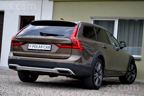 Brūns Volvo V90 2017 Tukums, ar dzinēja tilpumu 2.00 L un nobraukumu 216 tūkst. km par 20990 €, foto 3 vietnē AUTOMOTO.COM.LV