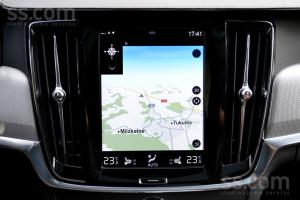 Brown Volvo V90 2017 in Tukums, with an engine capacity of 2.00 L and mileage of 216 thousand km for 20990 €, photo 14 on AUTOMOTO.COM.LV